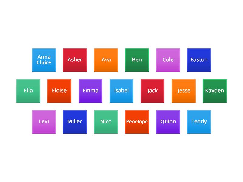 1-Belden - Seating plan