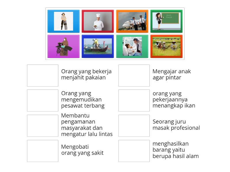 Mengenal macam-macam profesi di sekitar kita - Emparellar