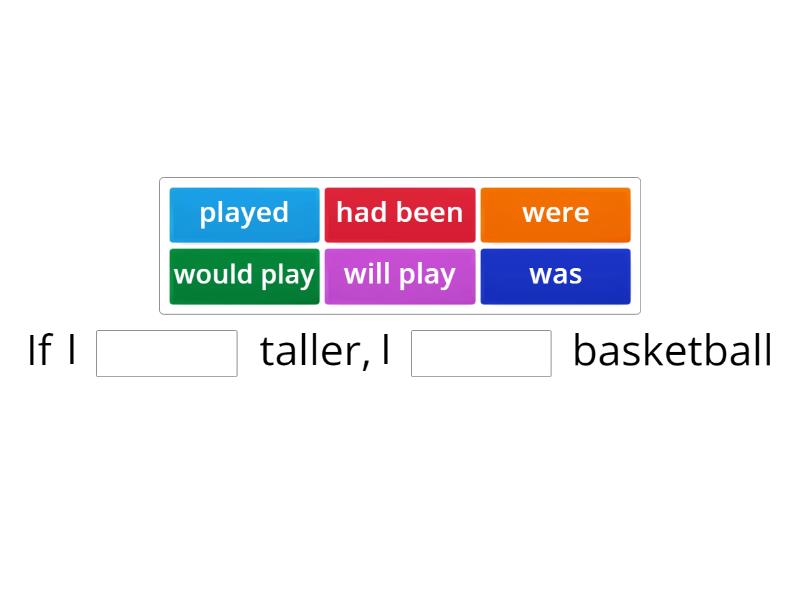 V2, Second conditional gap fill - Missing word