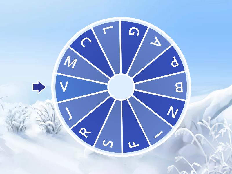 Adedanha da Lara Caroline - Random wheel