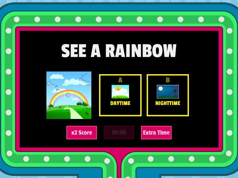 Day and Night Review - Gameshow quiz
