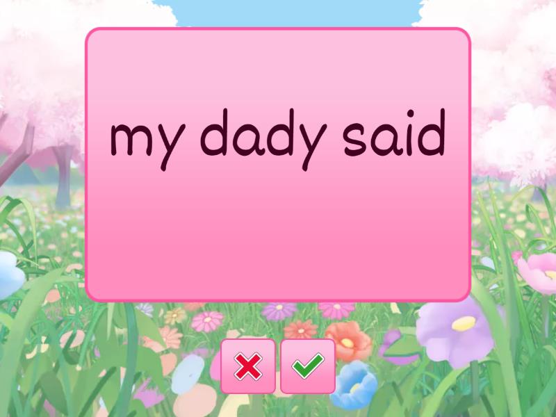 guess the lyric - Flash cards