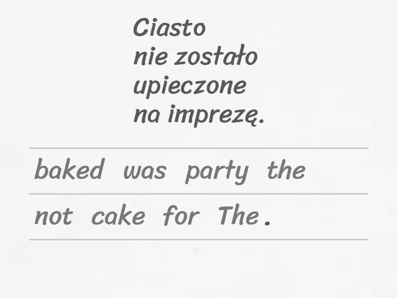 passive voice - past simple - negative sentences - angielskie zdania do ...