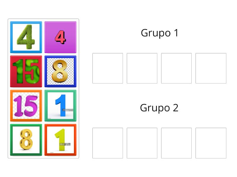 ordenar por grupo cada numero - Group sort