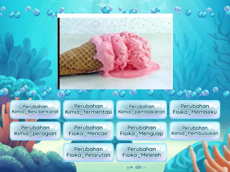 Perubahan Fisika dan Kimia_Ari Prananda, S.Pd. - Find the match