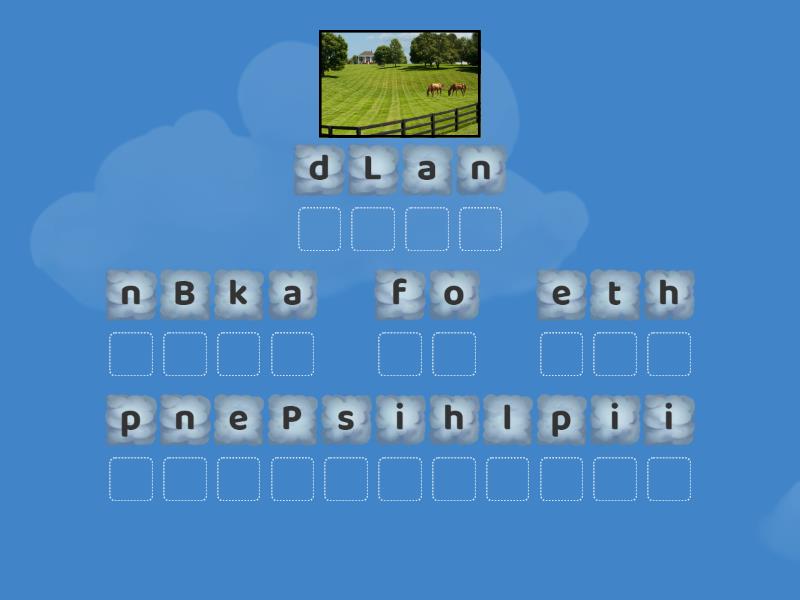 Review test Part 1 - Anagram