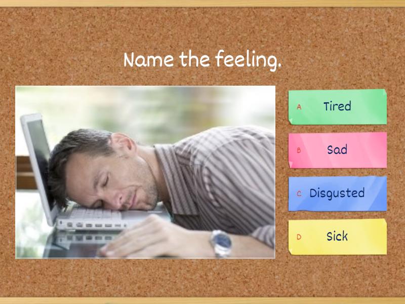 Feelings and Emotions 4 - Quiz