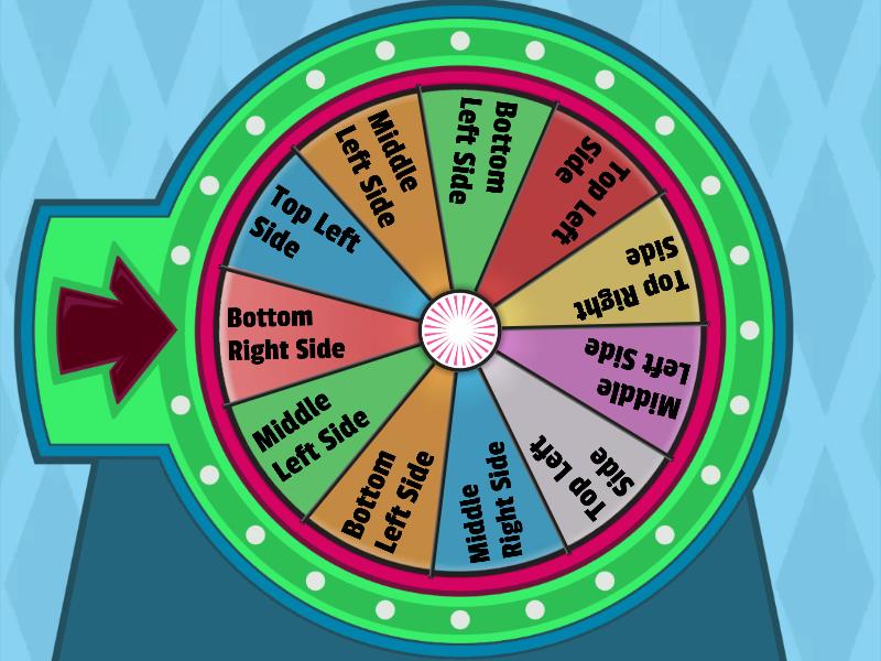 The Amazing Drawer Wheel - Random wheel