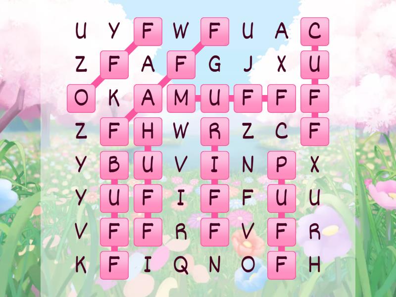 ff - Wordsearch