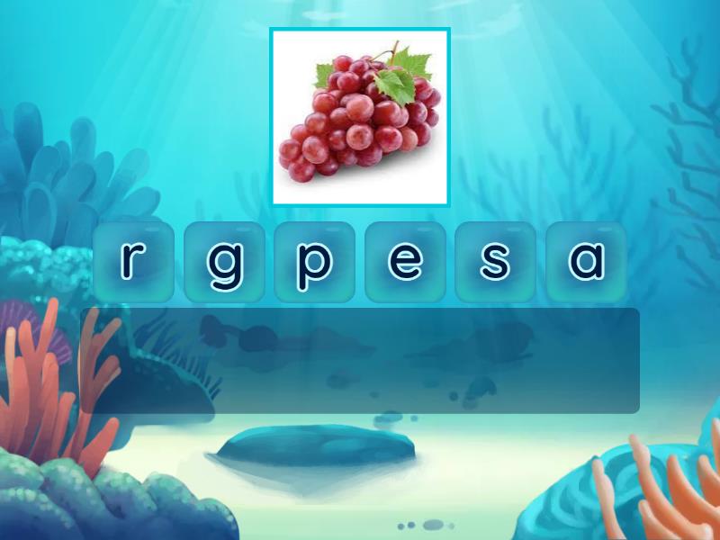 Anagram - magic e words - MEIE - Anagrama