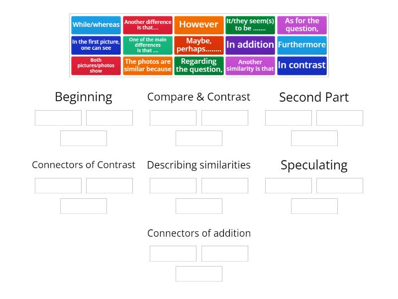 First Certificate: Part 2 - Ordenar por grupo