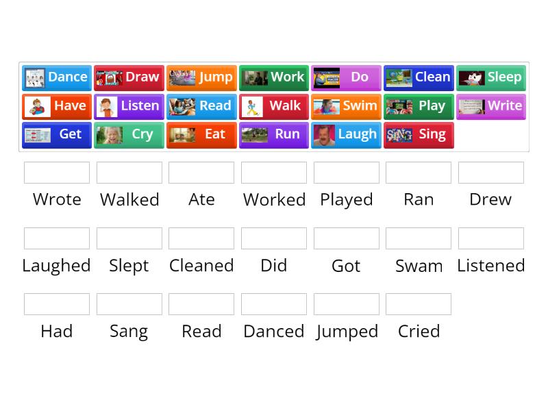 Verbs AMCO - Match up