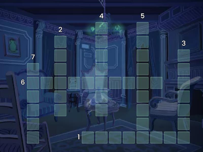 Reflexive pronouns - Crossword