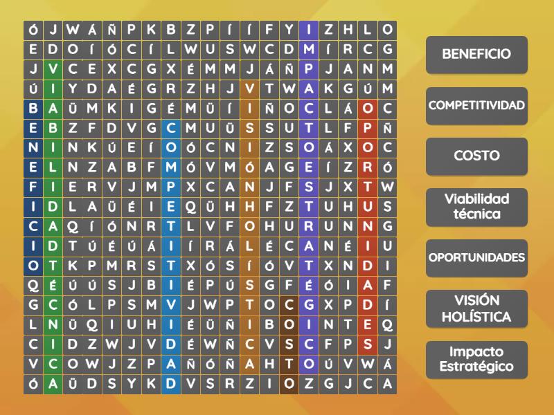 PRUEBAS DE CONCEPTO - Wordsearch