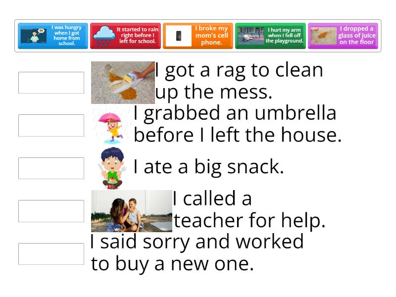 Problem and Solution - Match up