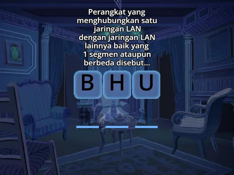 Latihan soal AIJ - Anagrama