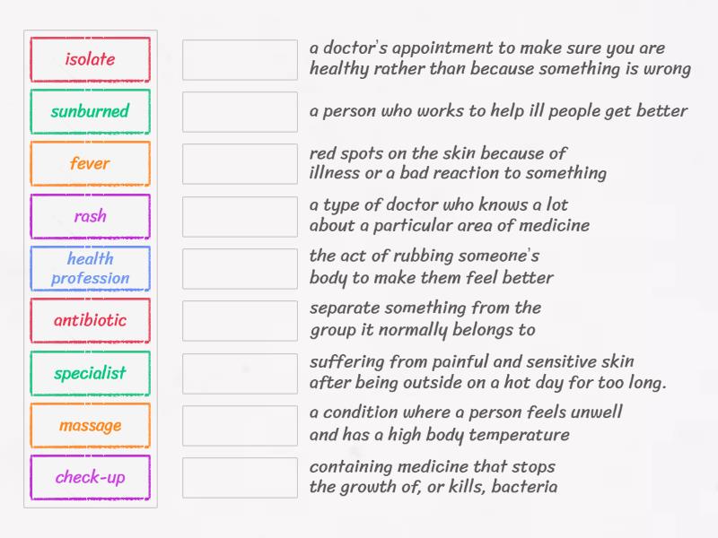 Sick Leave - Une las parejas