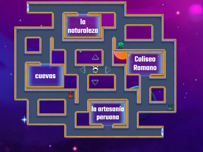 El Arte - Maze chase