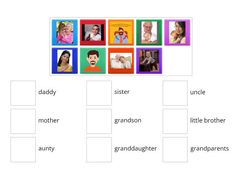 Family Member - Match up