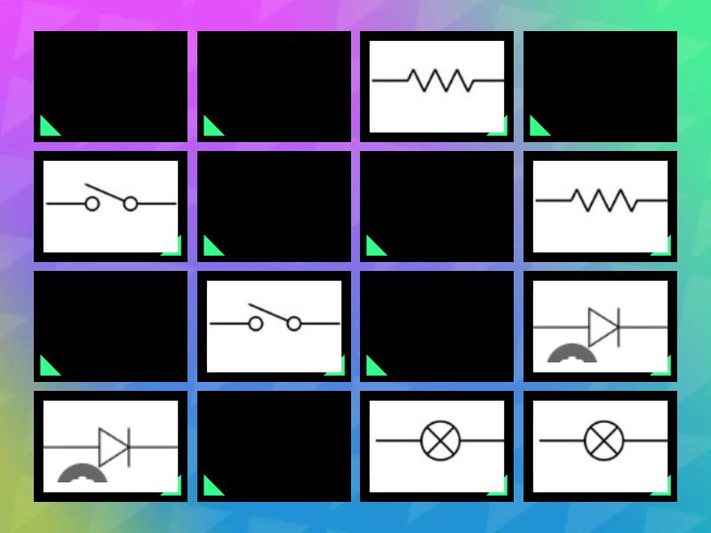 symbols - Matching pairs