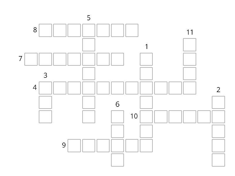 Los Juegos Olímpicos - Crossword