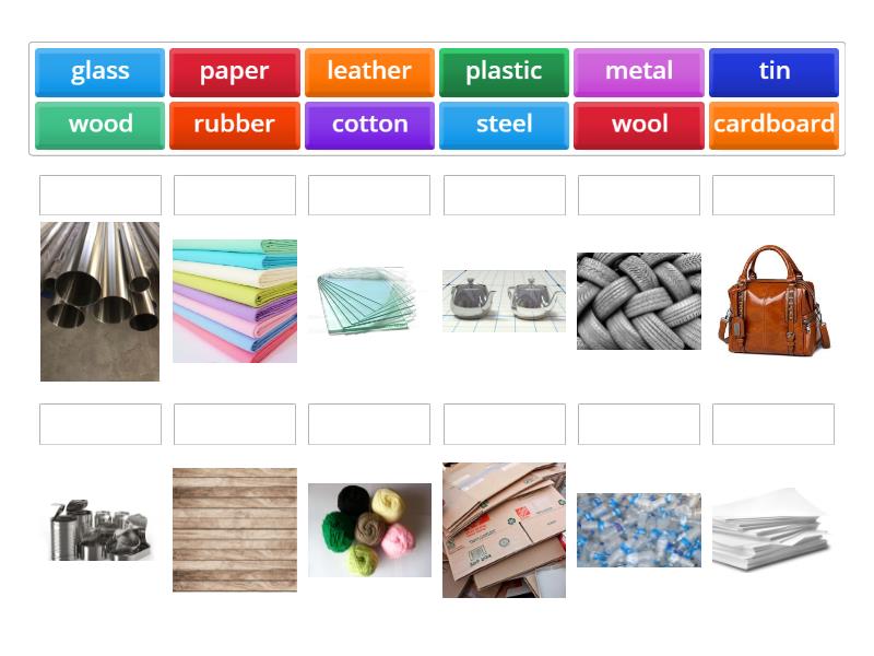 Match materials - Match up