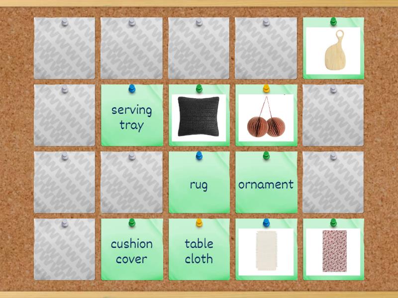 Homeware - Matching pairs
