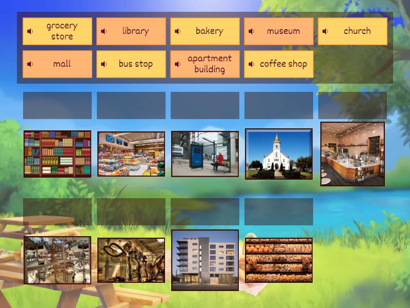 A1.4 Vocabulary Lesson 5.2 - Match up