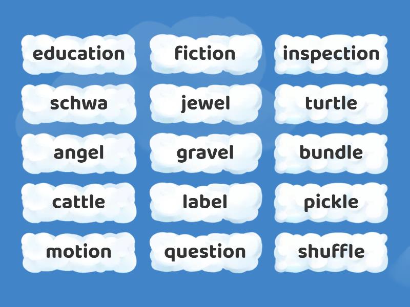 2nd Grade Spelling Words - พลิกไทล์
