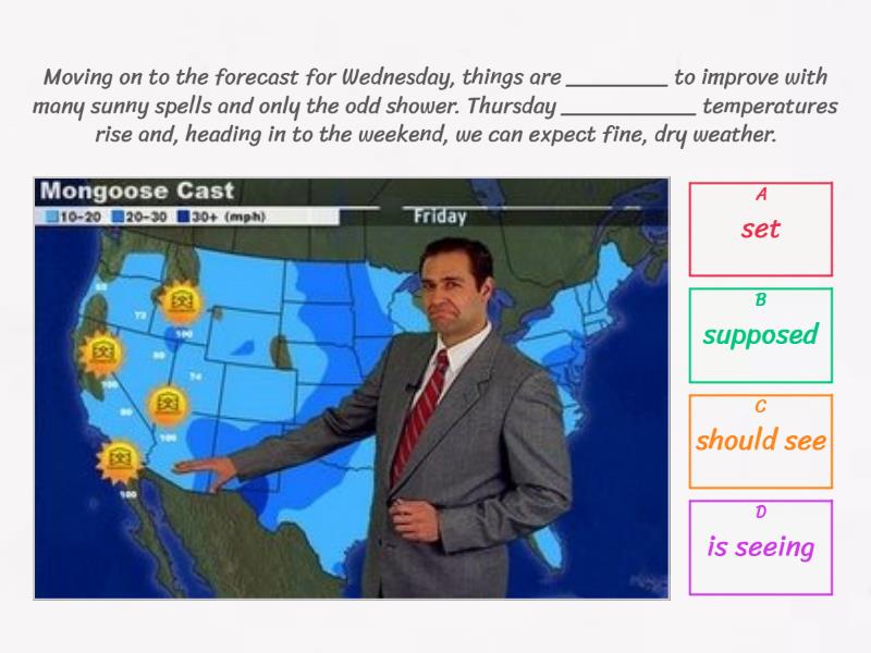 RM B2+ 3a Future constructions - multiple choice - Quiz