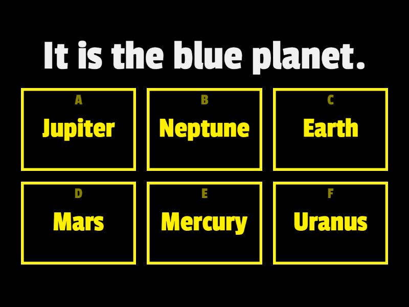 3T S3 L8 Solar System - Quiz