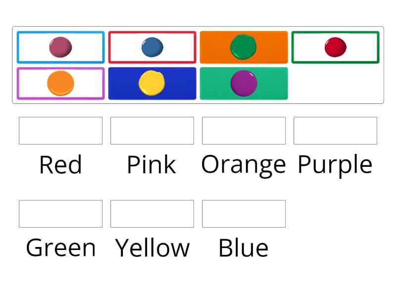 Colors - Match up