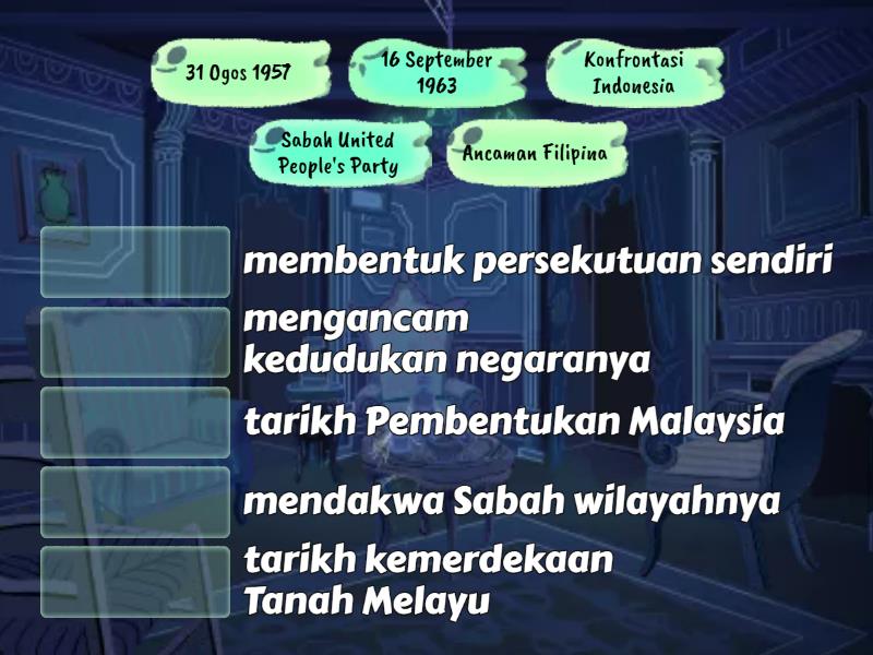 SP 10.1.4 CABARAN KE ARAH PEMBENTUKAN MALAYSIA - Match up