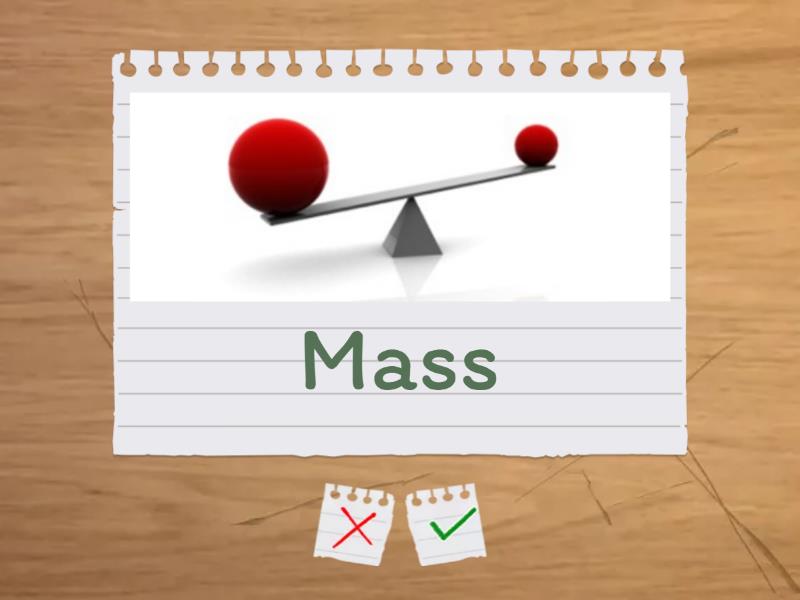 Physical quantities - Flash cards