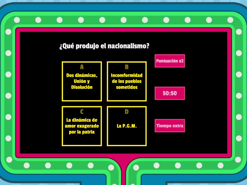 Jeopardy (Adela, Andrea, Ximena) - Gameshow quiz