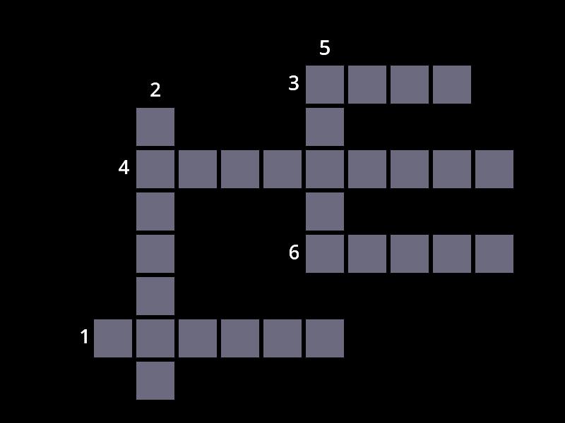 Adverbs of Frequency - Crossword