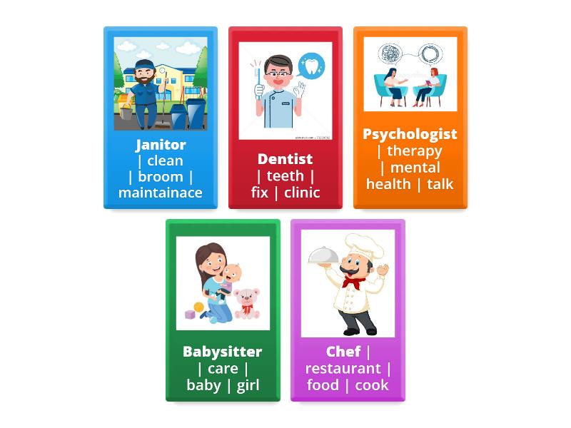 LEVEL 5 | UNIT 2: Taboo Game (Student C - Flip tiles