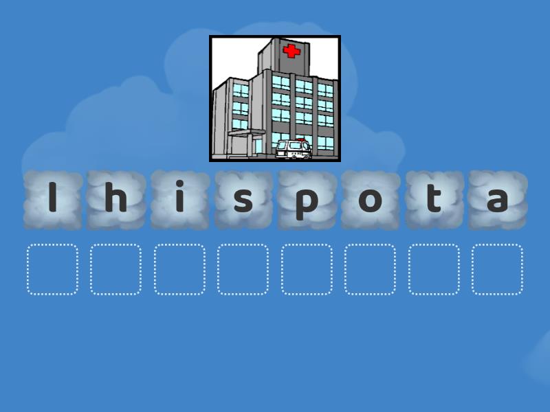 FF2 Unit9 Where does she work? - Anagram