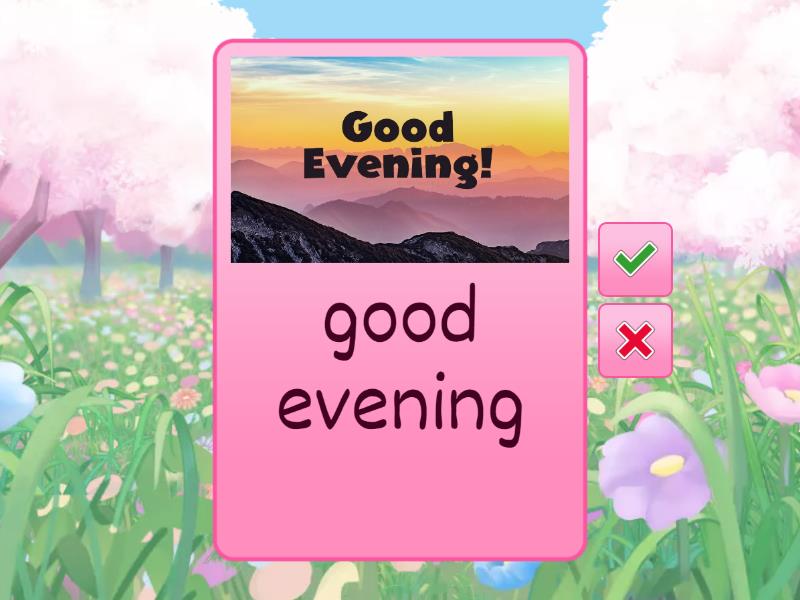 Muzzy_Good morning - Flash cards