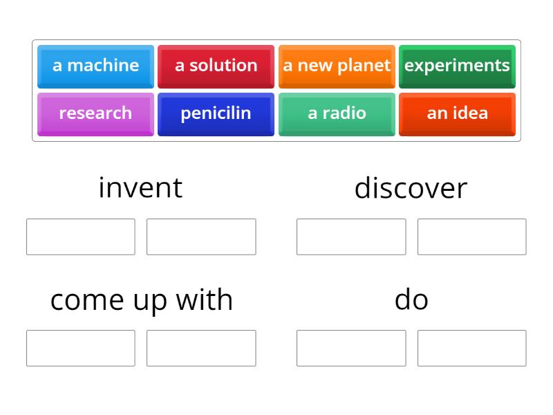 invention - Group sort