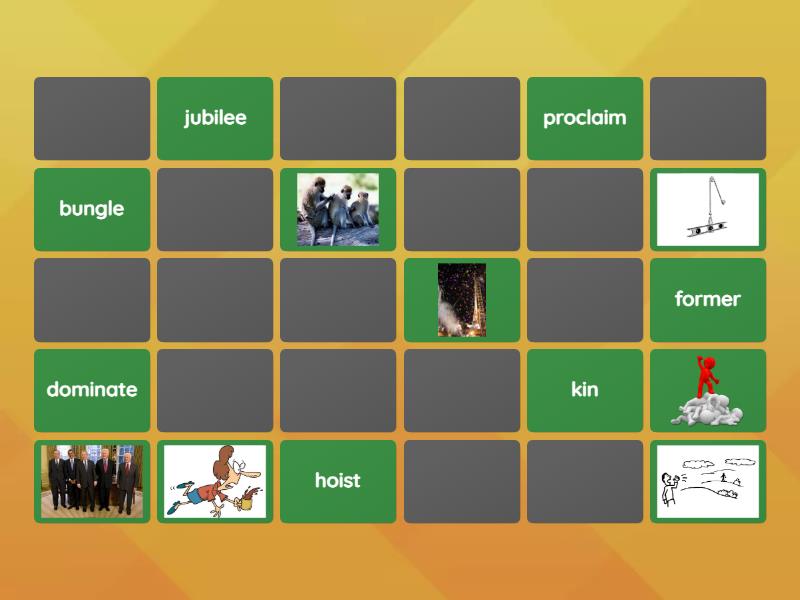 Wordly Wise Book 5 Lesson 16 - Matching pairs