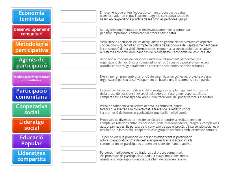 GLOSARI TEMA 2 - Match up