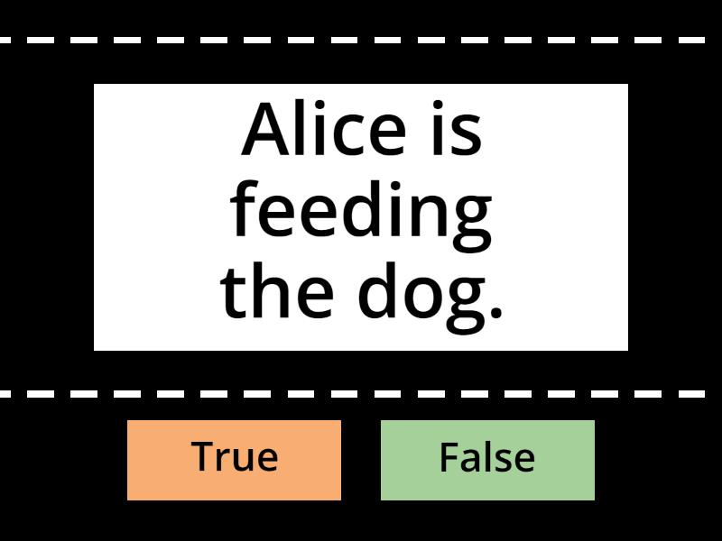 5 NUS. Unit 10. Present Continuous. - True or false