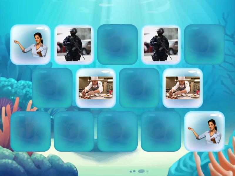 professions - Parejas