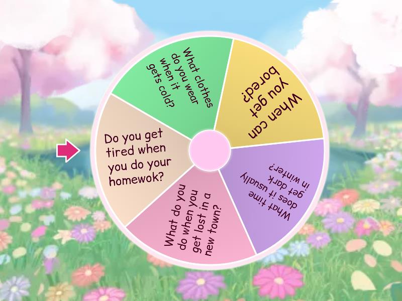 Get phrases - Random wheel