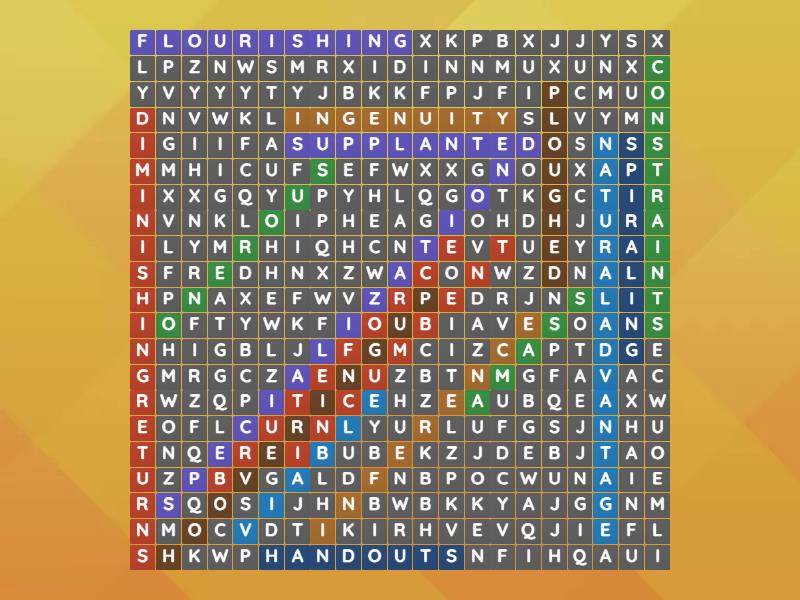 The Breakthrough AI needs - Wordsearch