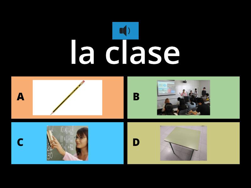 La clase. - Quiz