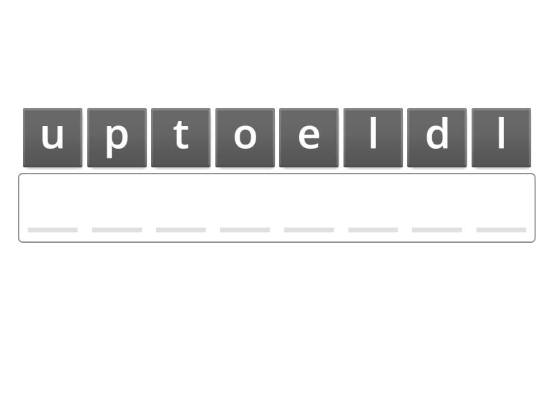 family and friends - Anagram