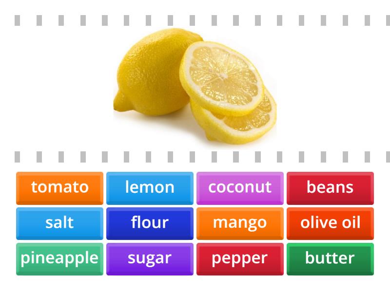 Spotlight 4 5a food - Find the match