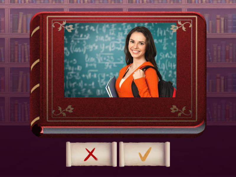 School Things 1 - Flash cards